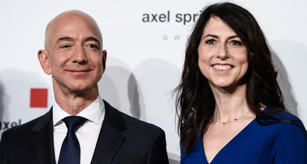 Mackenzie Bezos has Done What Jeff Bezos Couldn't - Top Trending ...