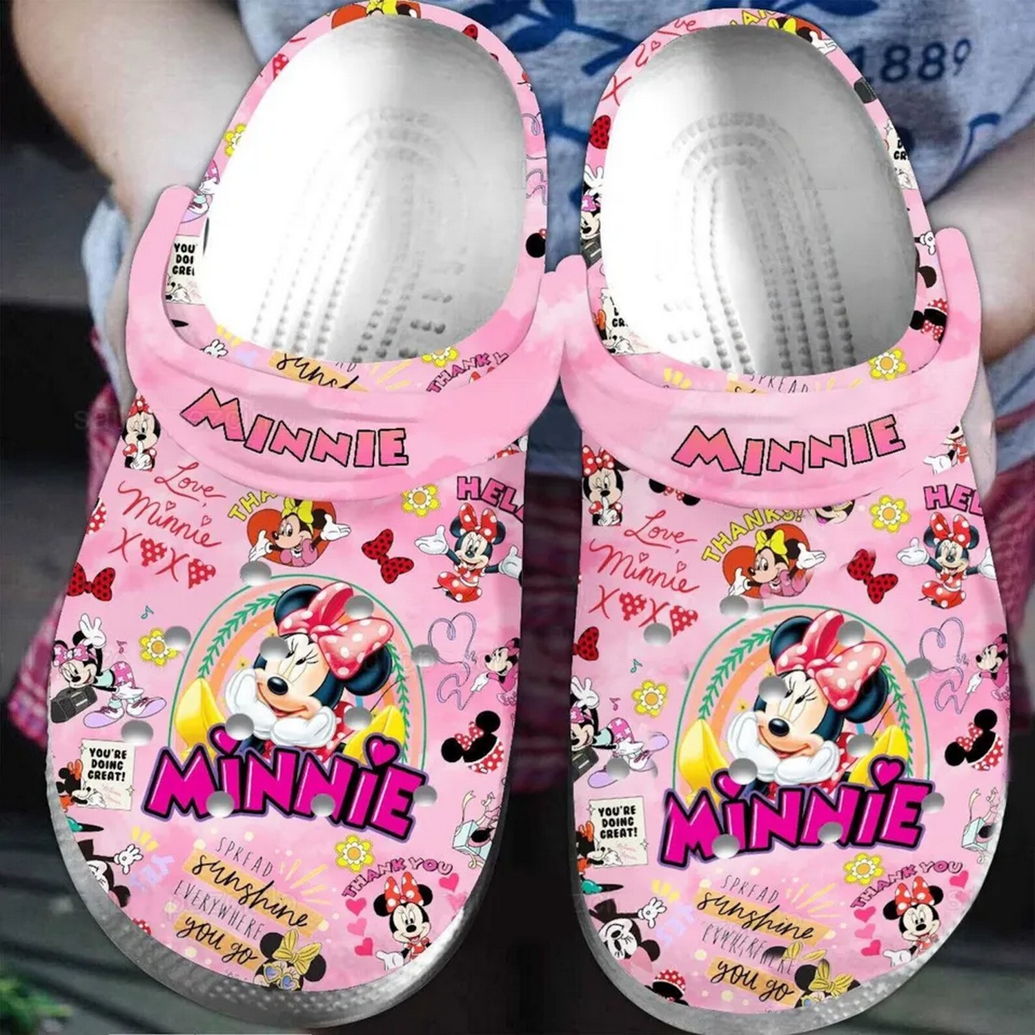 Mickey Mouse Clogs - Design by Crocodile