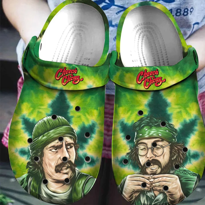 Ultimate Comfortable Footwear Celebrate Smoke 420 Day Weed Clogs ...