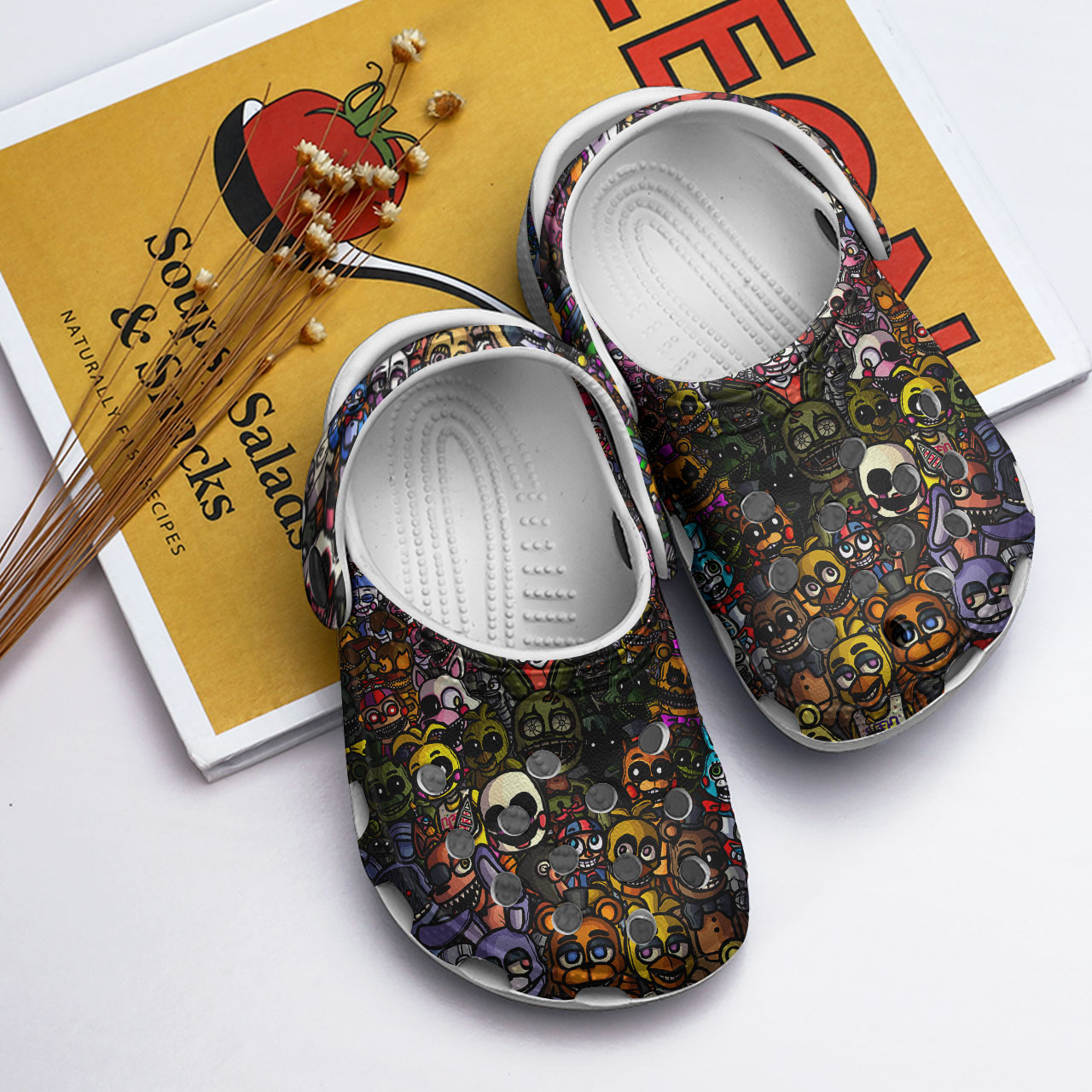 FNAF Characters/Five Nights At Freddy's Crocs Upgrade Your Outfit, Most ...