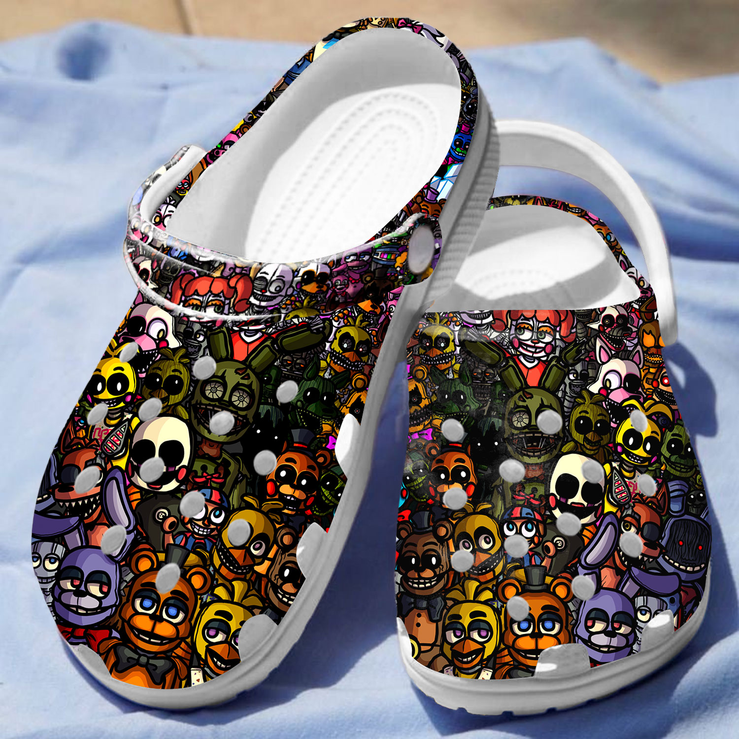 FNAF Characters/Five Nights At Freddy's Crocs Upgrade Your Outfit, Most ...