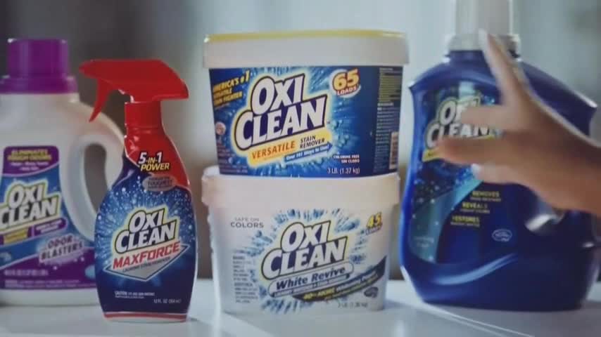OxiClean | Advertising Profile | See Their Ad Spend! | MediaRadar