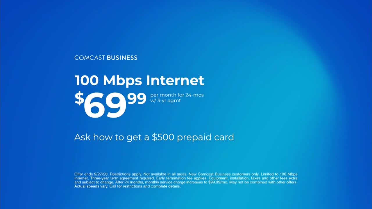 Comcast Business Class Internet | Advertising Profile | See Their Ad ...