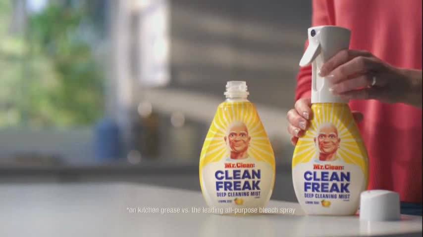 Mr. Clean | Advertising Profile | See Their Ad Spend! | MediaRadar