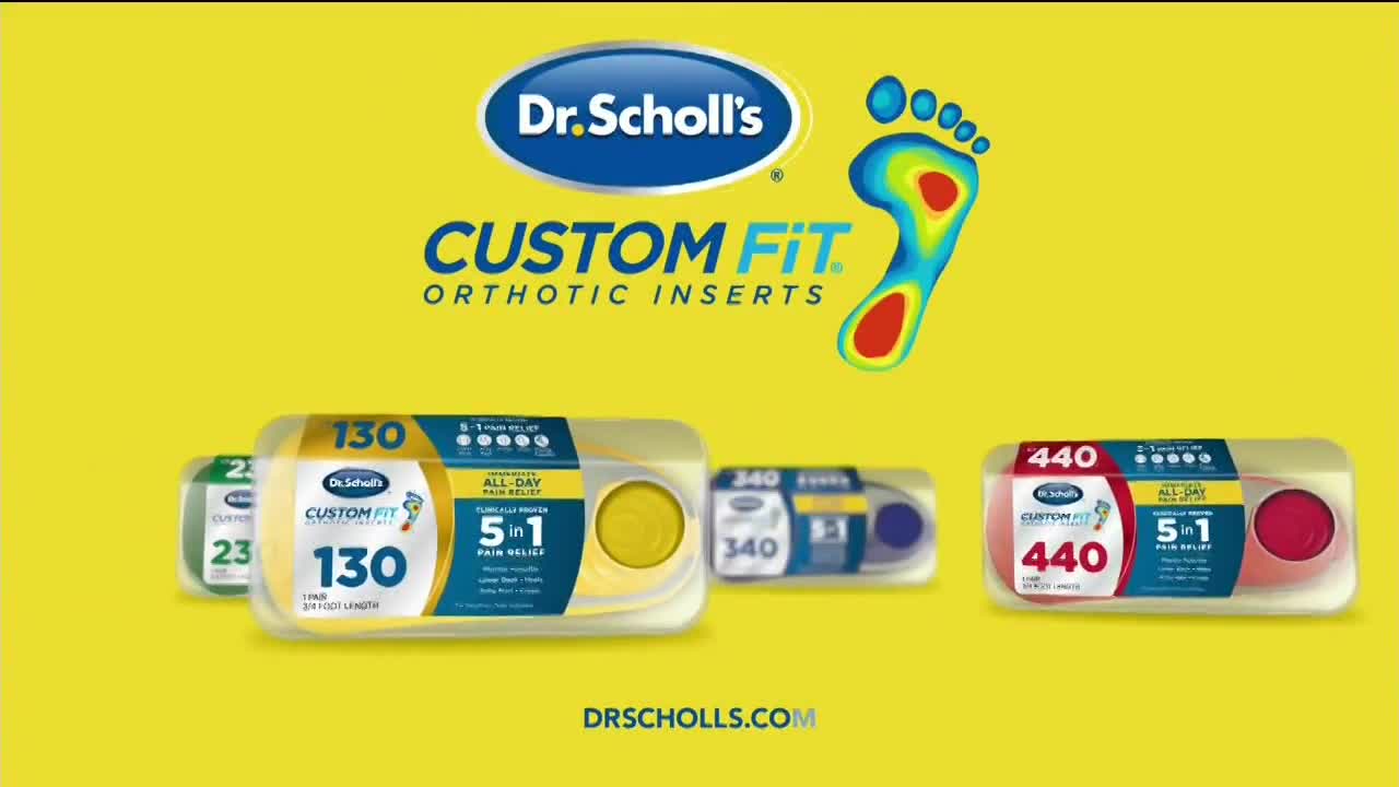Dr. Scholl's | Advertising Profile | See Their Ad Spend! | MediaRadar