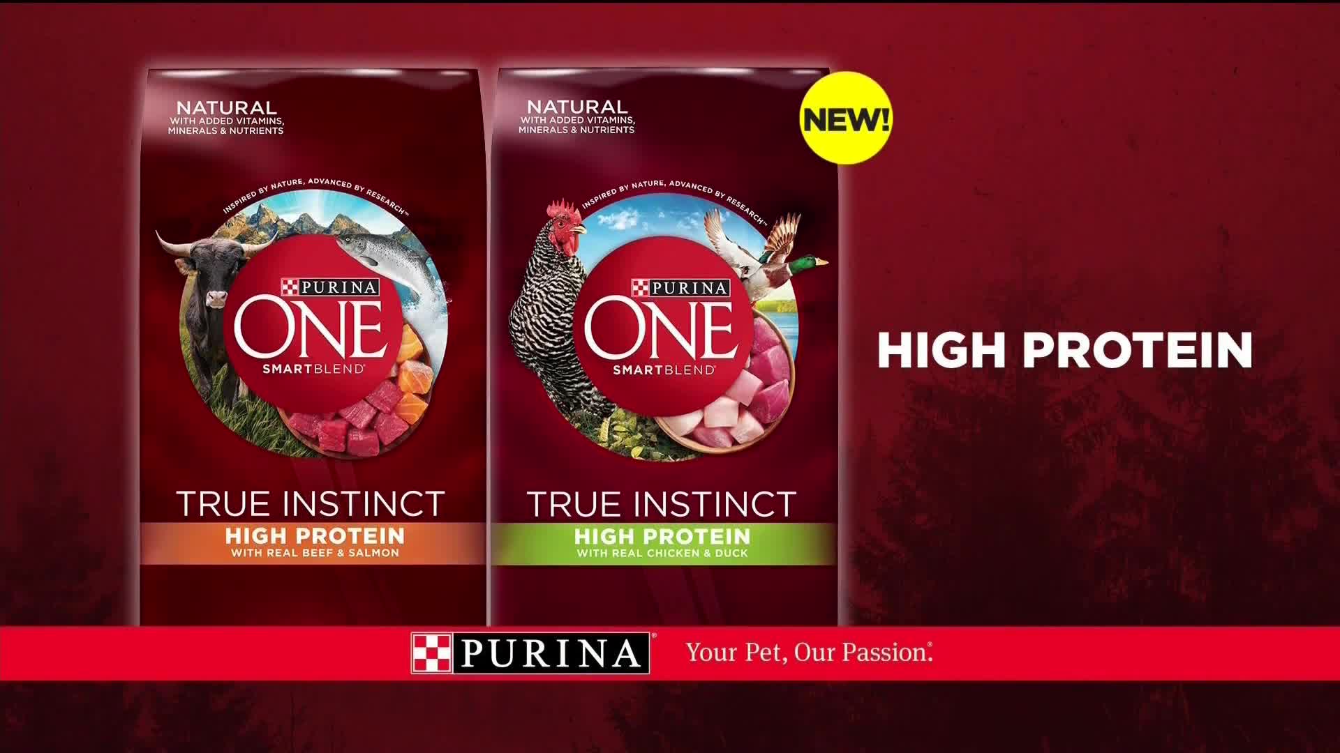 Purina ONE Dog Food | Advertising Profile | See Their Ad Spend ...