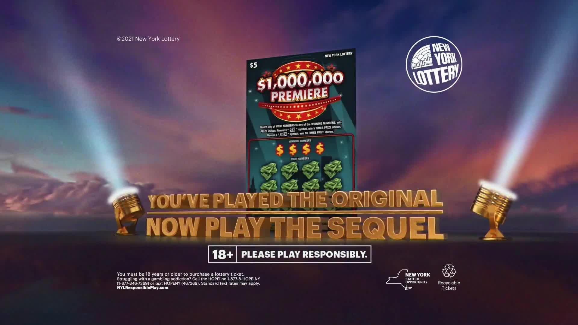New York Lottery | Advertising Profile | See Their Ad Spend! | MediaRadar