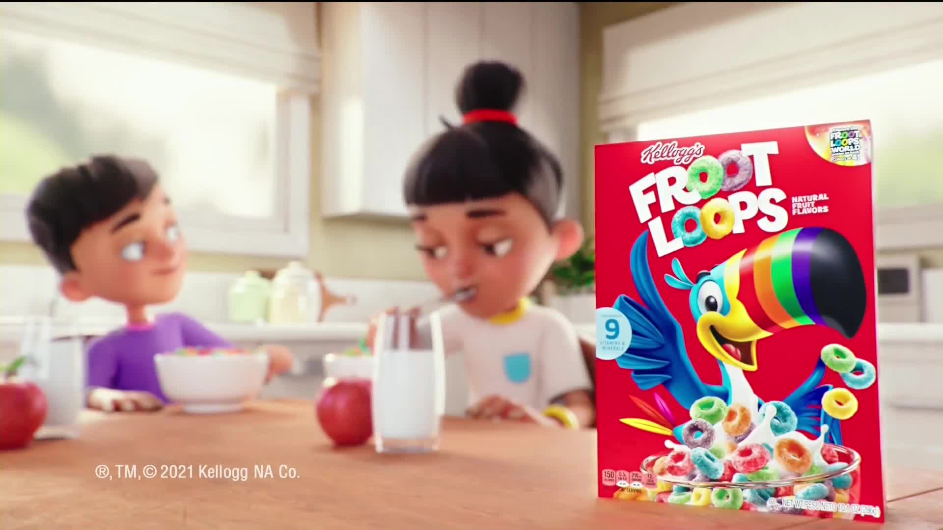 Kellogg's Froot Loops | Advertising Profile | See Their Ad Spend ...