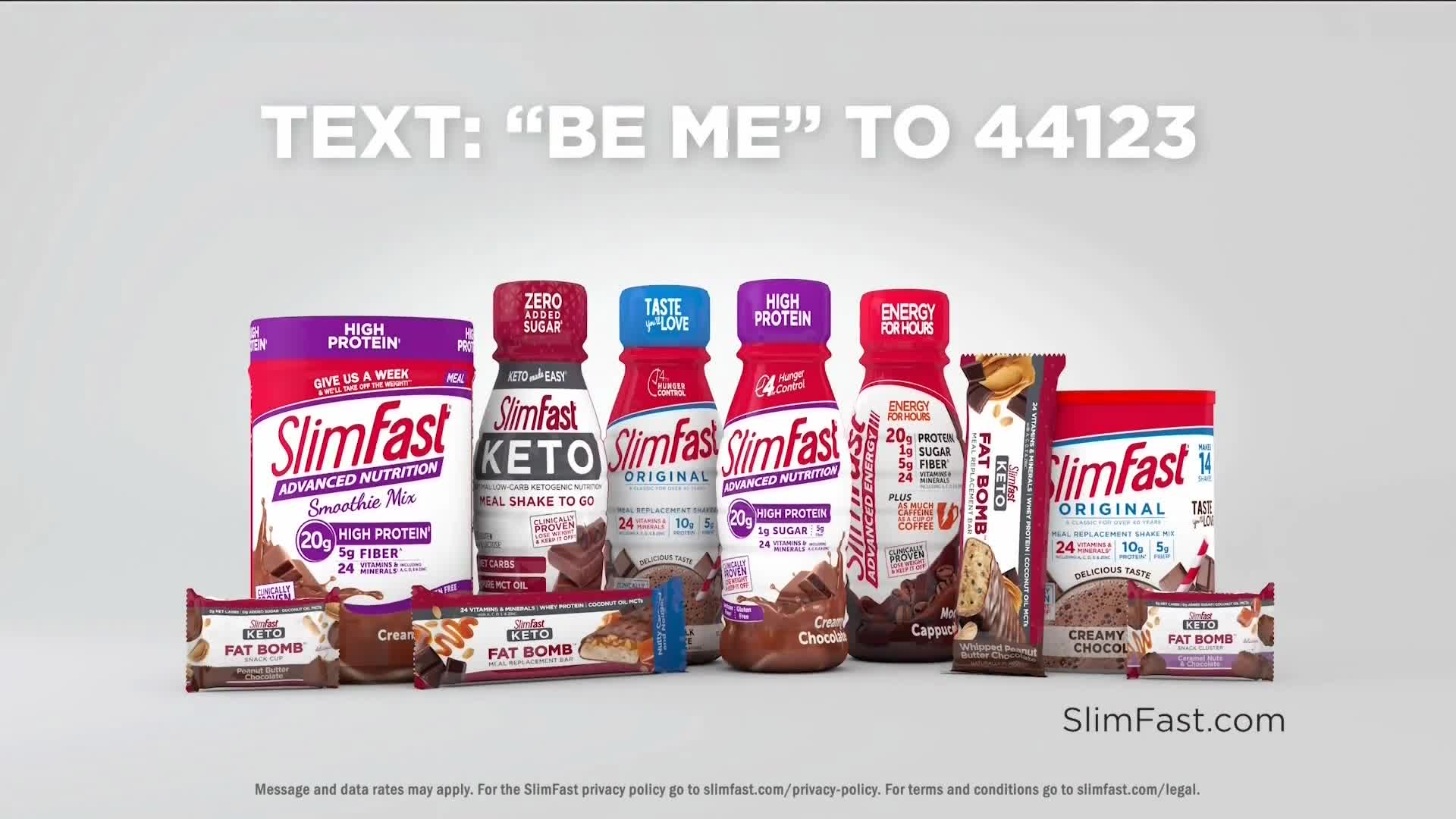 SlimFast | Advertising Profile | See Their Ad Spend! | MediaRadar