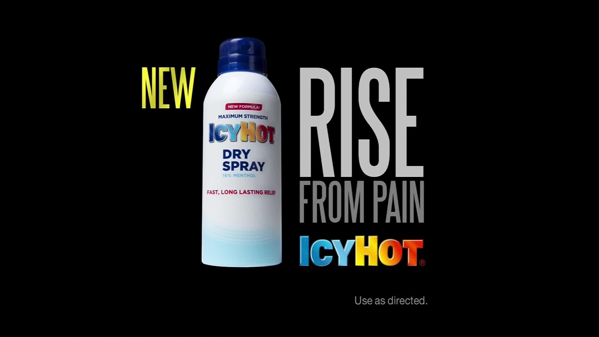 Icy Hot | Advertising Profile | See Their Ad Spend! | MediaRadar