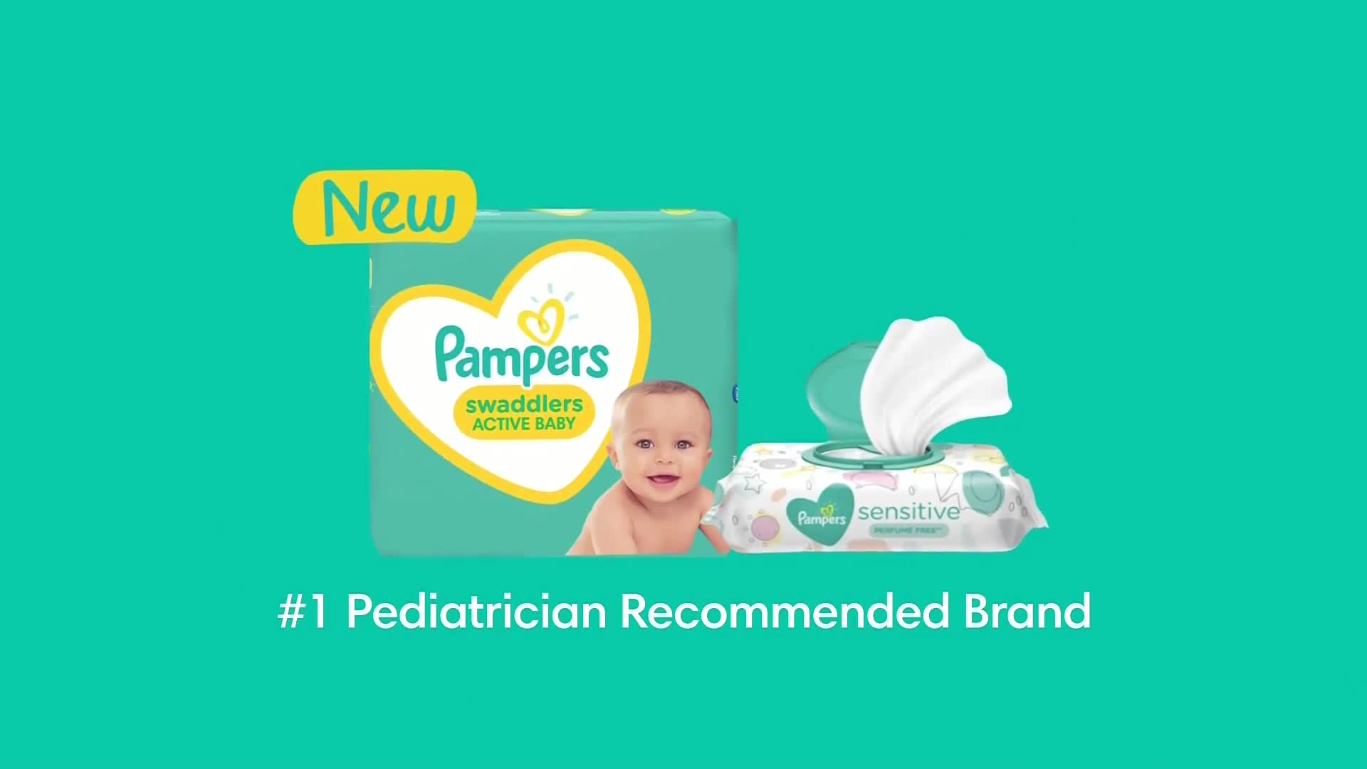 Pampers | Advertising Profile | See Their Ad Spend! | MediaRadar