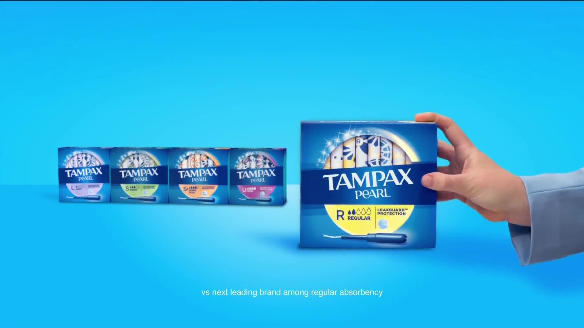 Tampax | Advertising Profile | See Their Ad Spend! | MediaRadar
