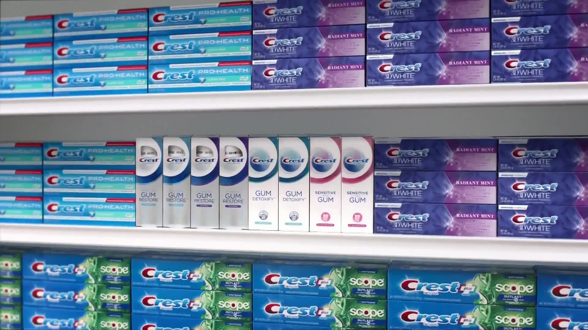 Crest | Advertising Profile | See Their Ad Spend! | MediaRadar