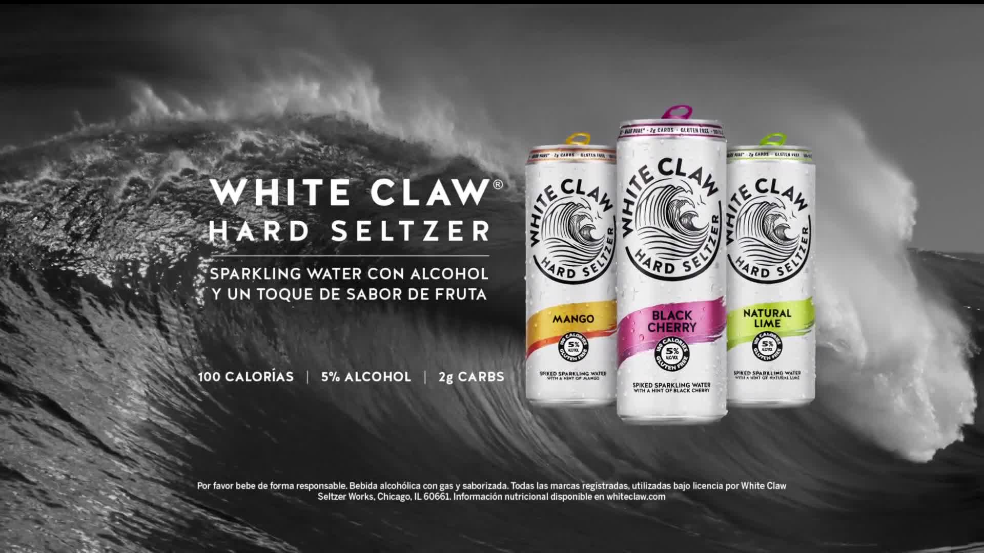 White Claw Hard Seltzer | Advertising Profile | See Their Ad Spend ...
