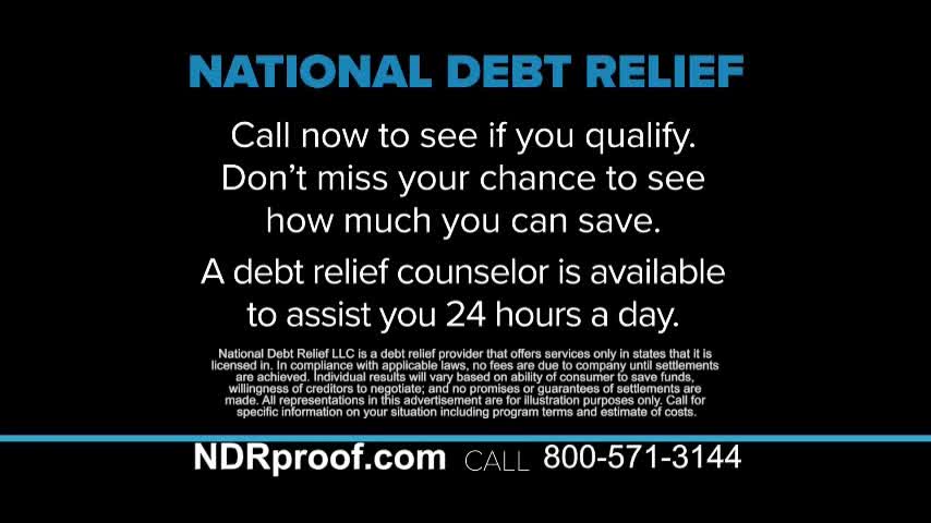 National Debt Relief | Advertising Profile | See Their Ad Spend ...