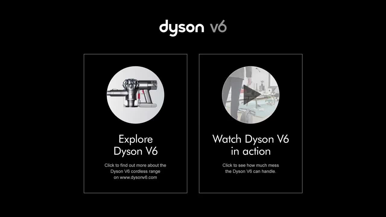 Dyson Vacuum Cleaners | Advertising Profile | See Their Ad Spend ...