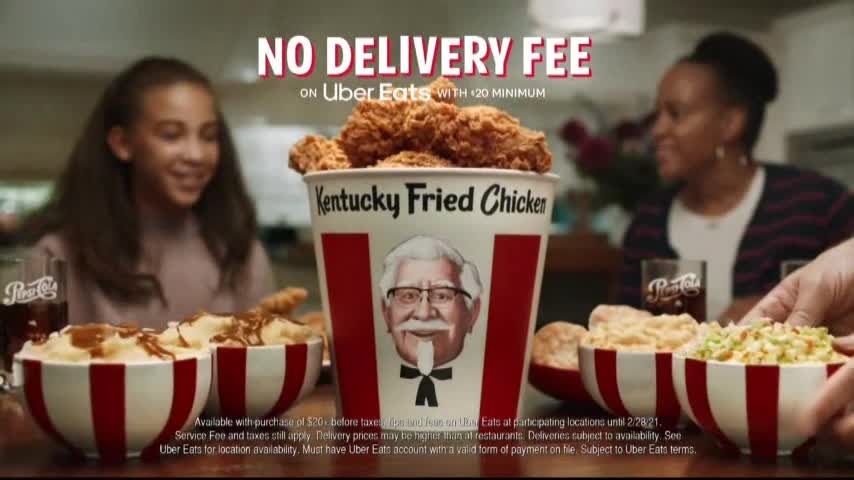 KFC Kentucky Fried Chicken | Advertising Profile | See Their Ad Spend ...