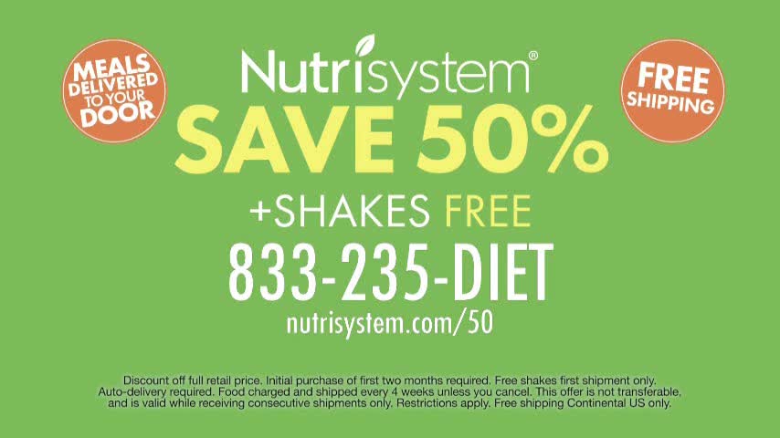 Nutrisystem | Advertising Profile | See Their Ad Spend! | MediaRadar
