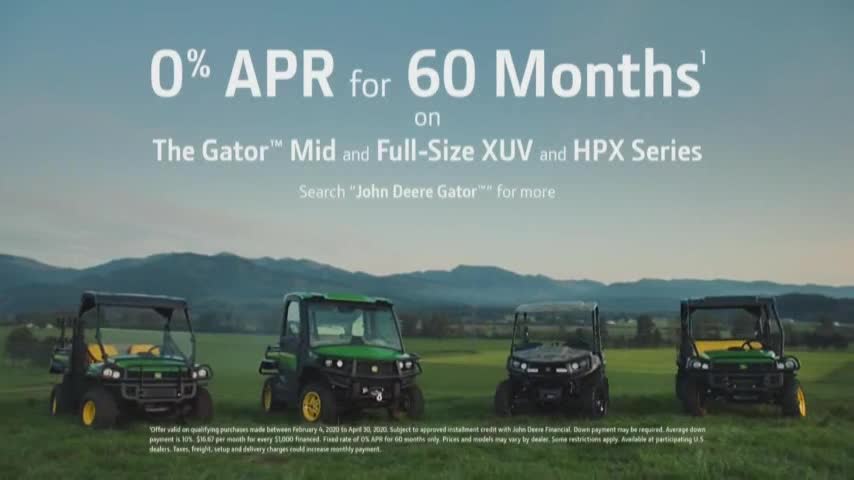 John Deere | Advertising Profile | See Their Ad Spend! | MediaRadar