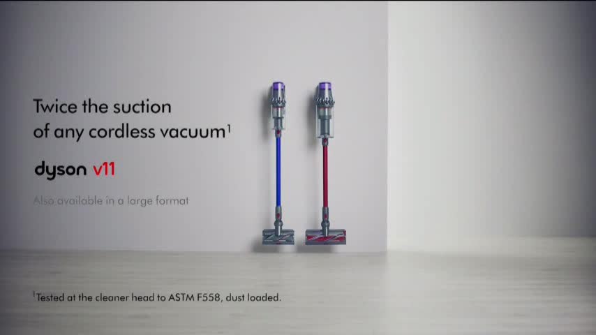 Dyson Vacuum Cleaners | Advertising Profile | See Their Ad Spend ...