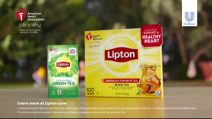 Lipton Tea | Advertising Profile | See Their Ad Spend! | MediaRadar
