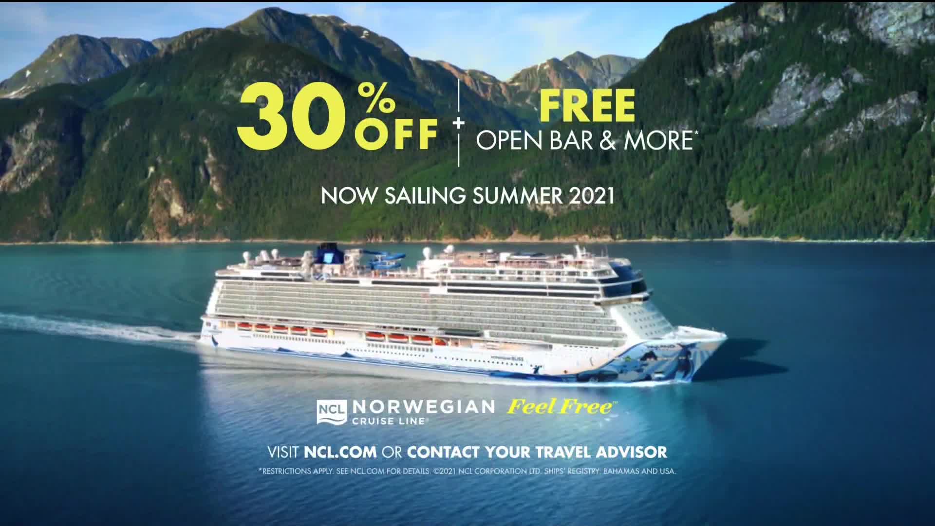 Norwegian Cruise Line | Advertising Profile | See Their Ad Spend ...