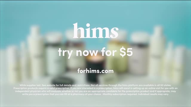 Hims | Advertising Profile | See Their Ad Spend! | MediaRadar