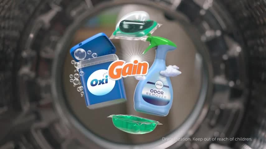 Gain Laundry Detergent | Advertising Profile | See Their Ad Spend ...