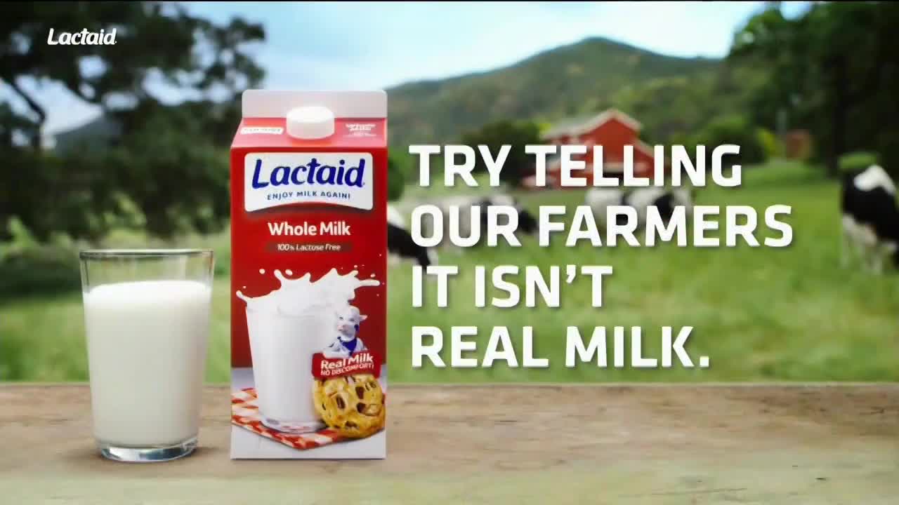 Lactaid Milk | Advertising Profile | See Their Ad Spend! | MediaRadar