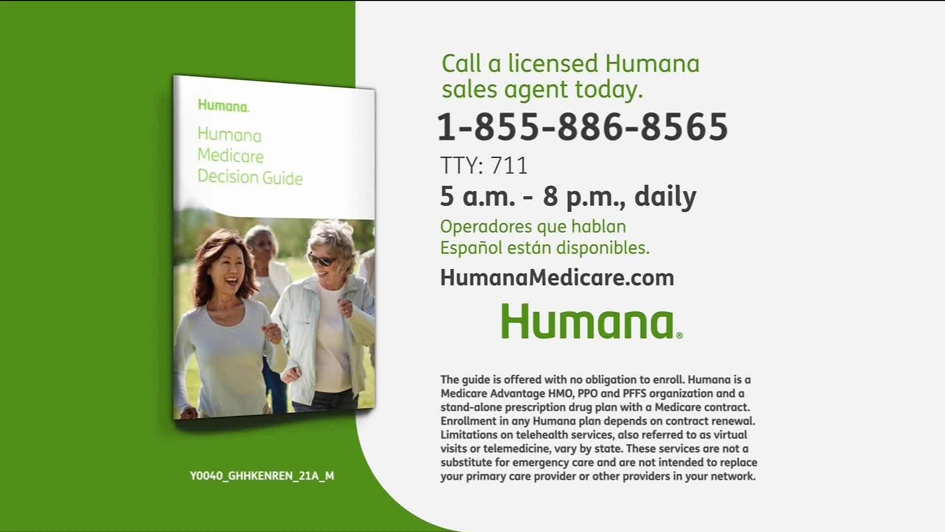 Humana Medicare Plans | Advertising Profile | See Their Ad Spend ...
