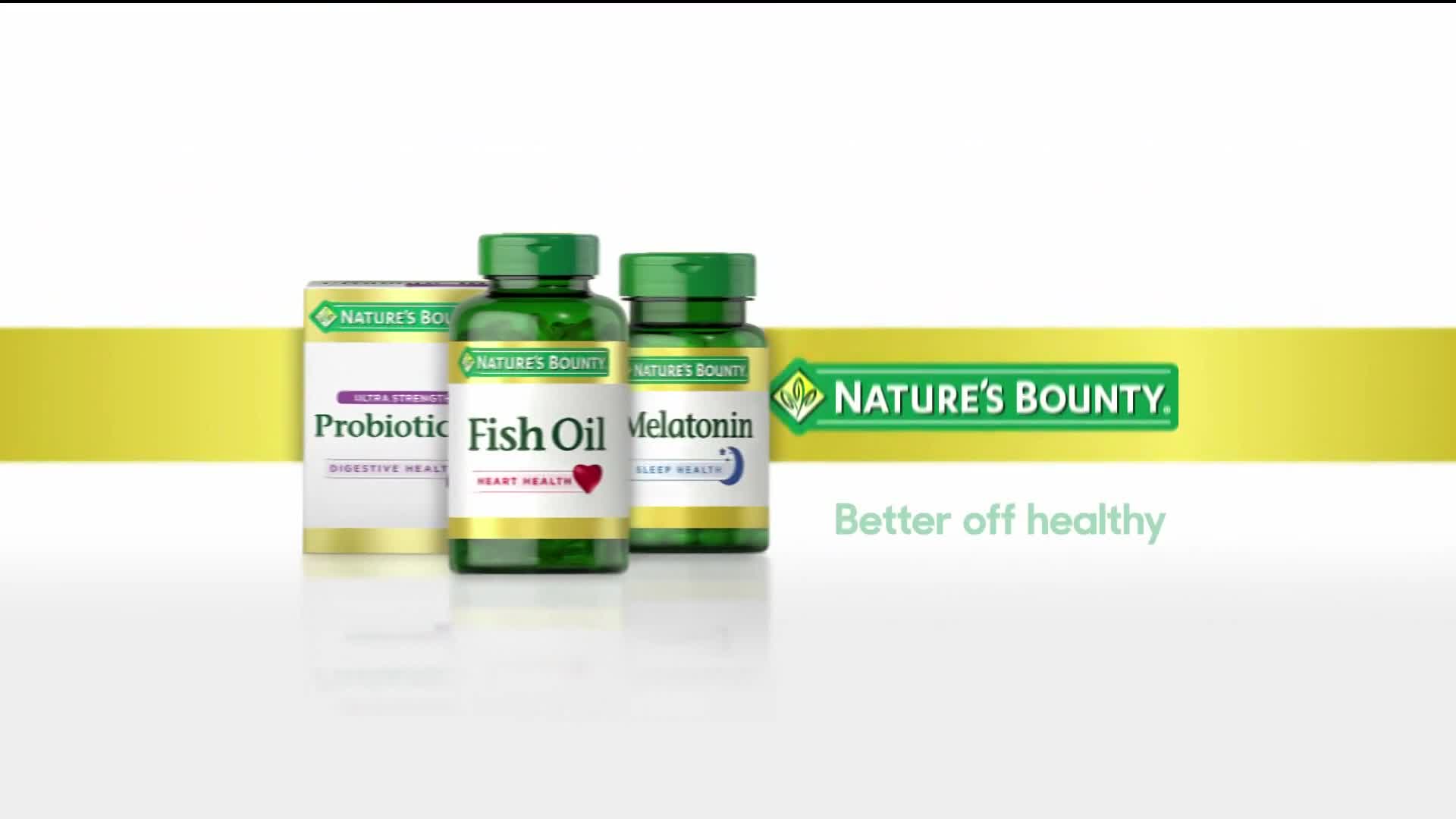 Nature's Bounty | Advertising Profile | See Their Ad Spend! | MediaRadar