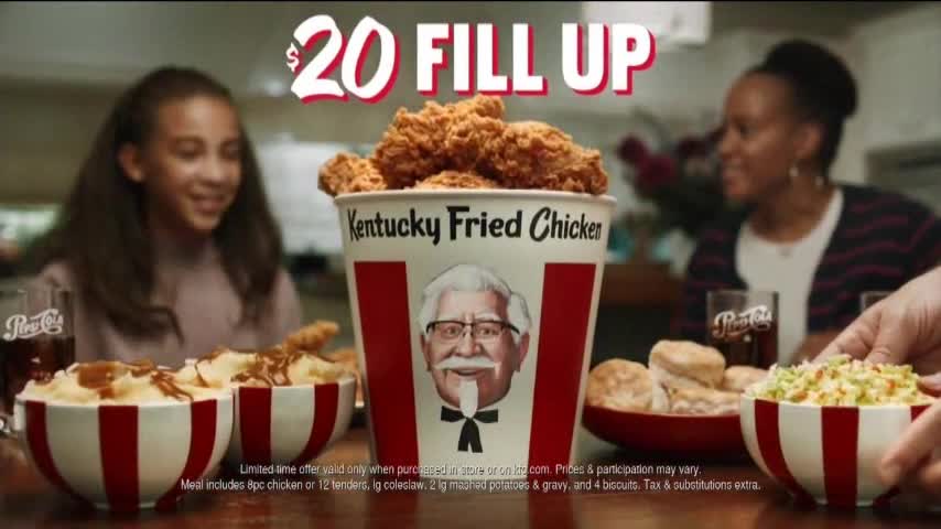 KFC Kentucky Fried Chicken | Advertising Profile | See Their Ad Spend ...