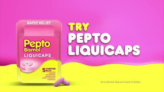Pepto-Bismol | Advertising Profile | See Their Ad Spend! | MediaRadar