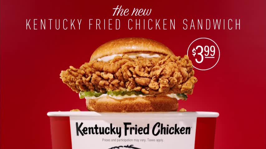 KFC Kentucky Fried Chicken | Advertising Profile | See Their Ad Spend ...