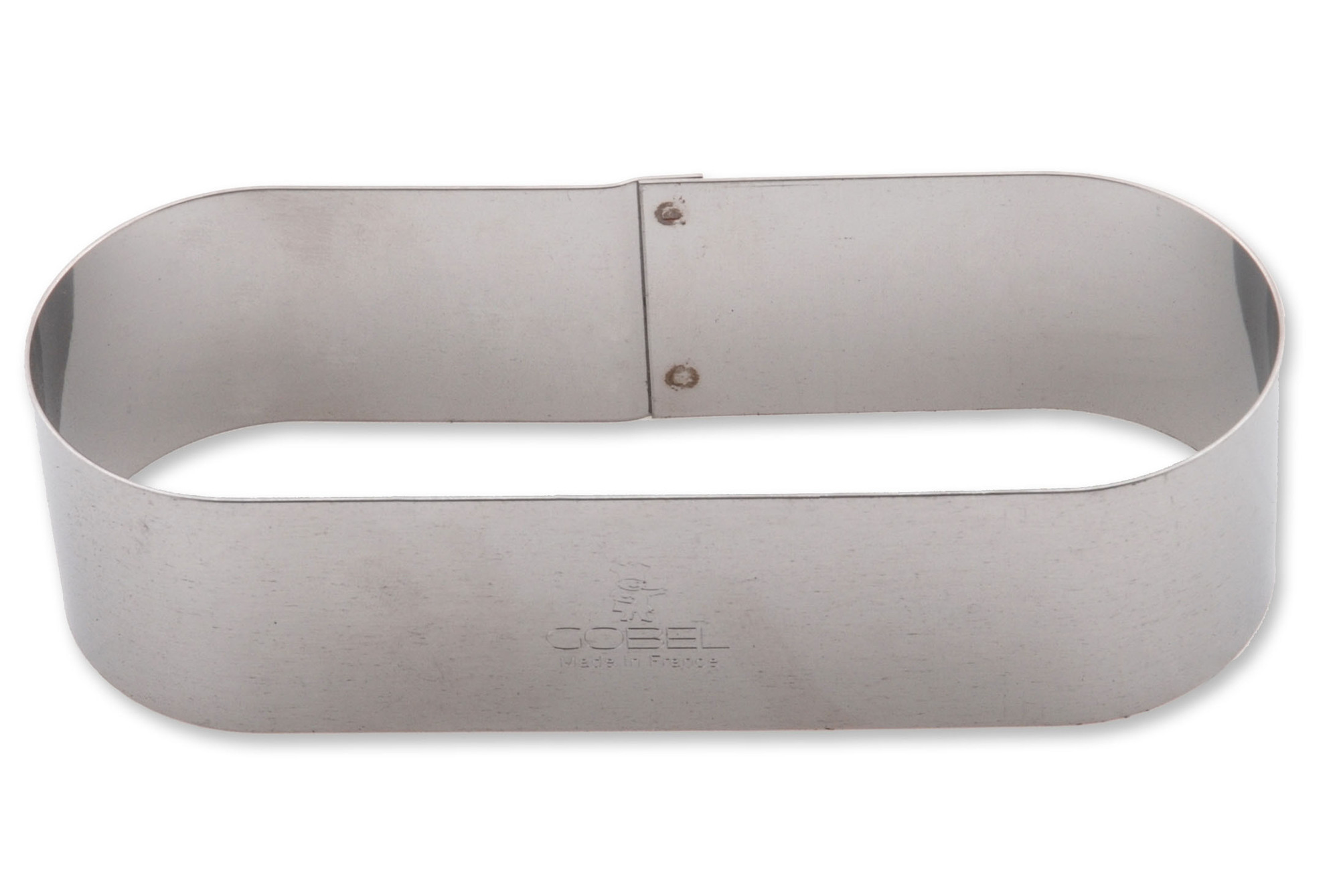 Gobel stainless steel oblong ring 884017 | Louis Tellier