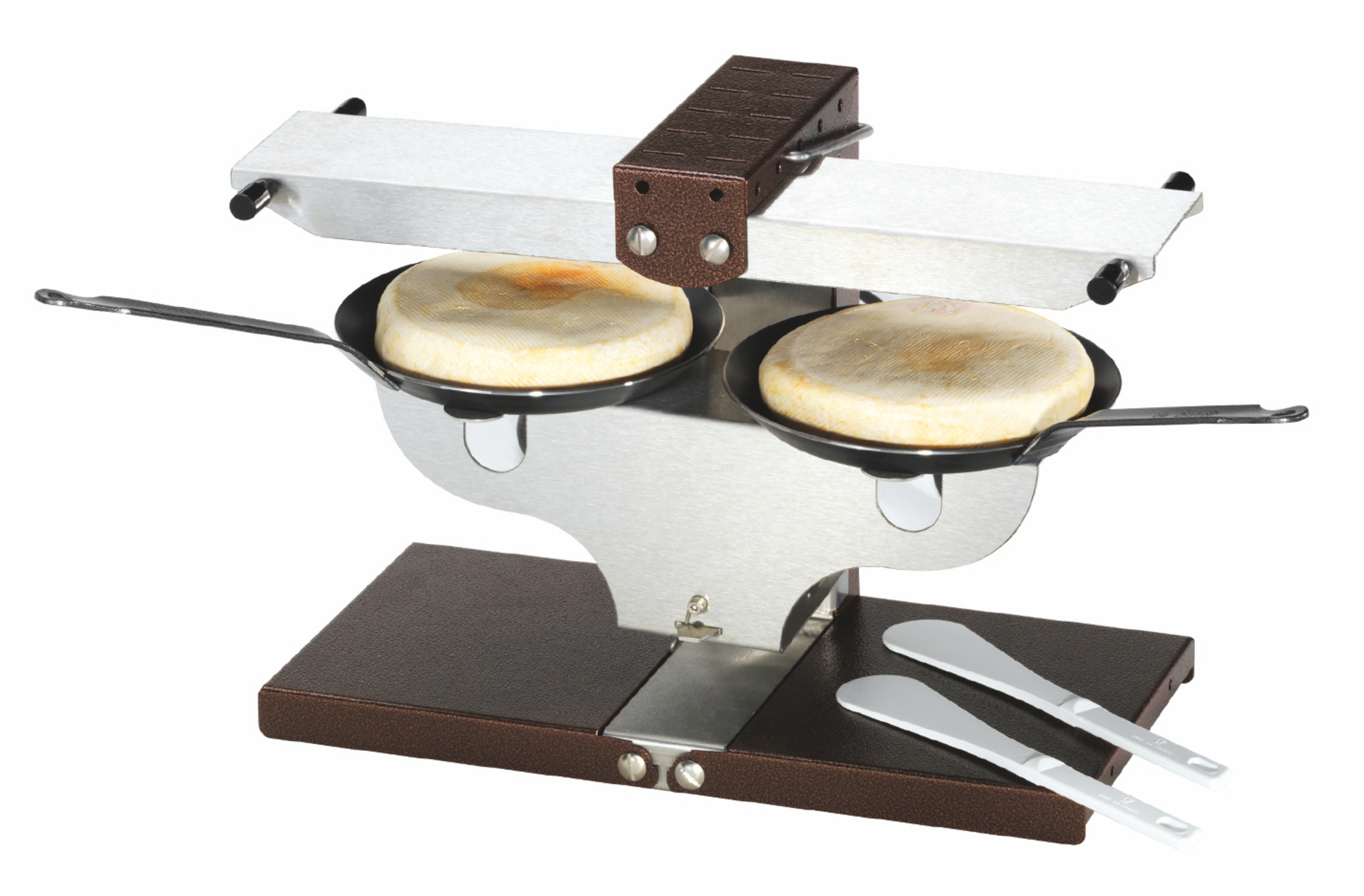 raclette Brez02nx The Inox stainless steel | Louis Tellier