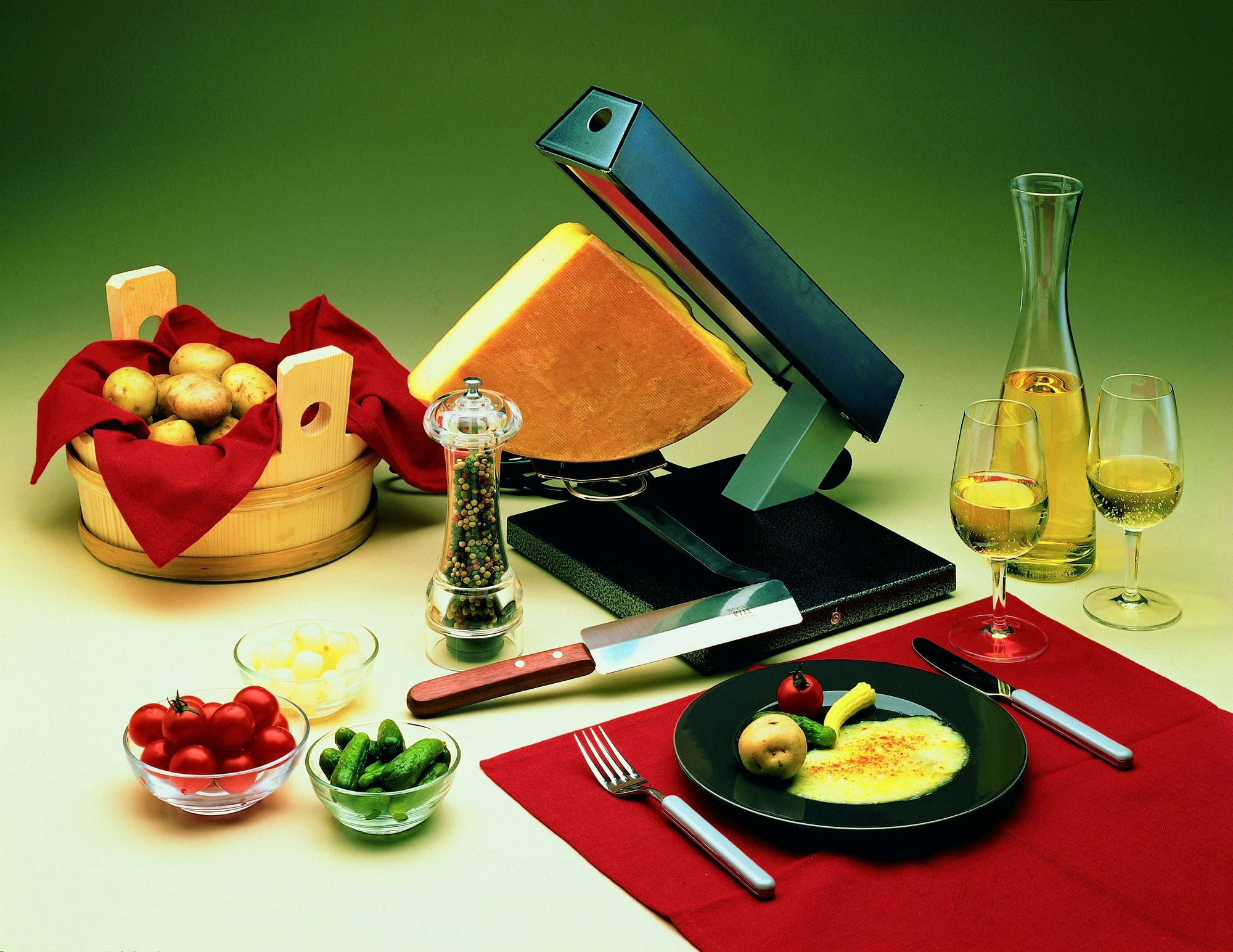 Commercial Raclette Machine TTM05 | Louis Tellier