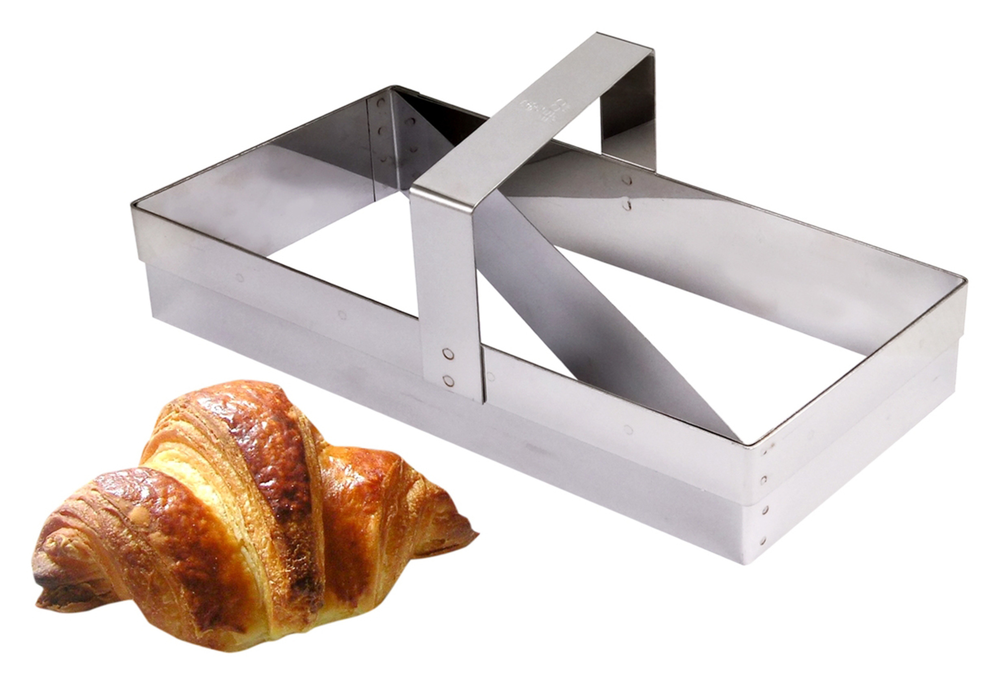 Gobel stainless steel croissants pastry cutter with handle 896330 ...
