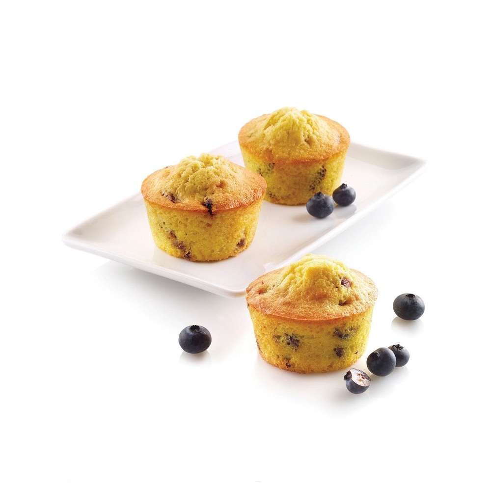 Muffin Siliconflex Mold Silikomart, silicone mold, SiliconFlex mould ...