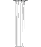 Inverted Pleat Drapery | Customize | The Shade Store