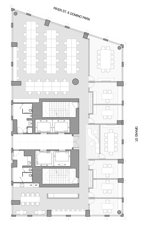 Brooklyn Waterfront Office Spaces | 10 Grand Street | Availability