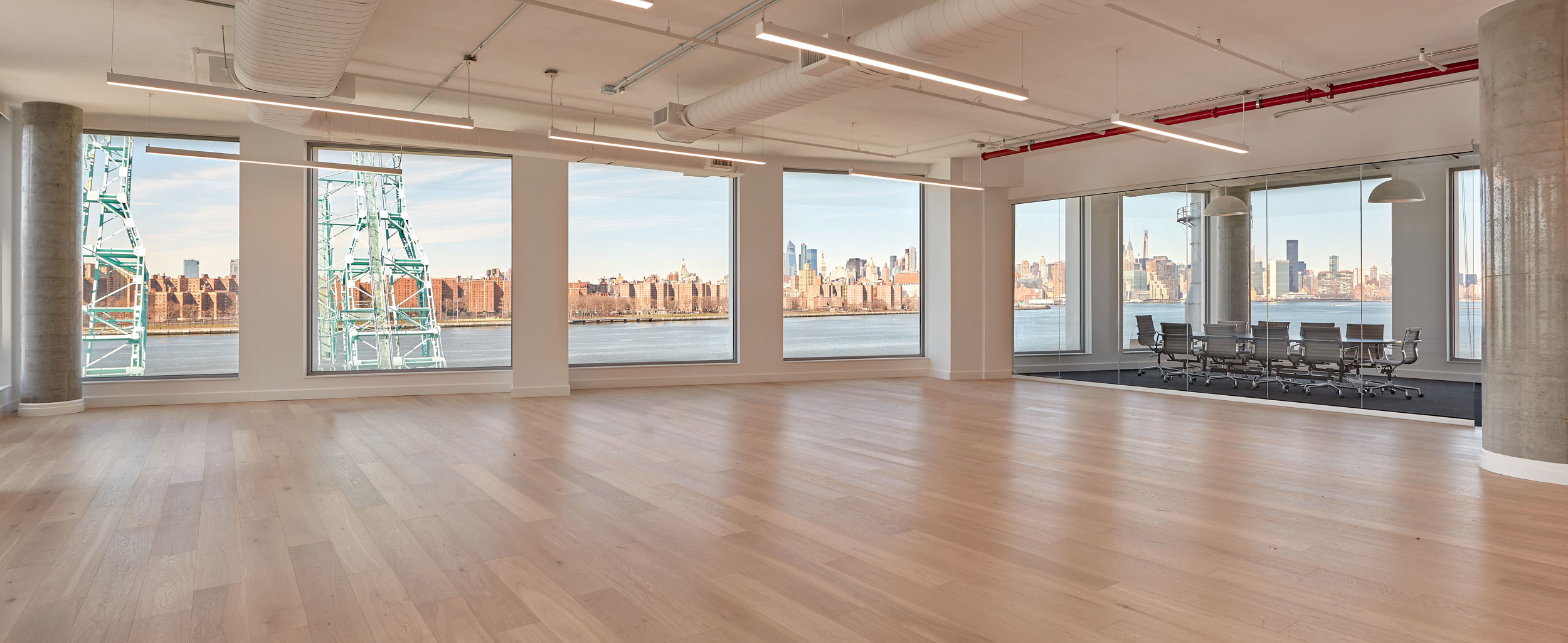 Brooklyn Waterfront Office Spaces | 10 Grand Street | Availability