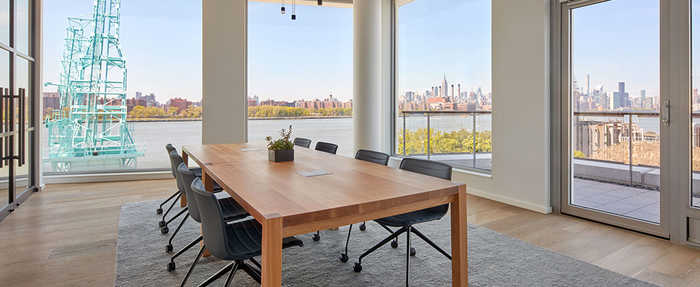 Williamsburg New Waterfront Office Building | 10 Grand Street