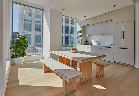 Brooklyn Waterfront Office Spaces | 10 Grand Street | Availability