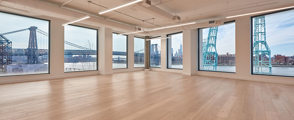 Brooklyn Waterfront Office Spaces | 10 Grand Street | Availability