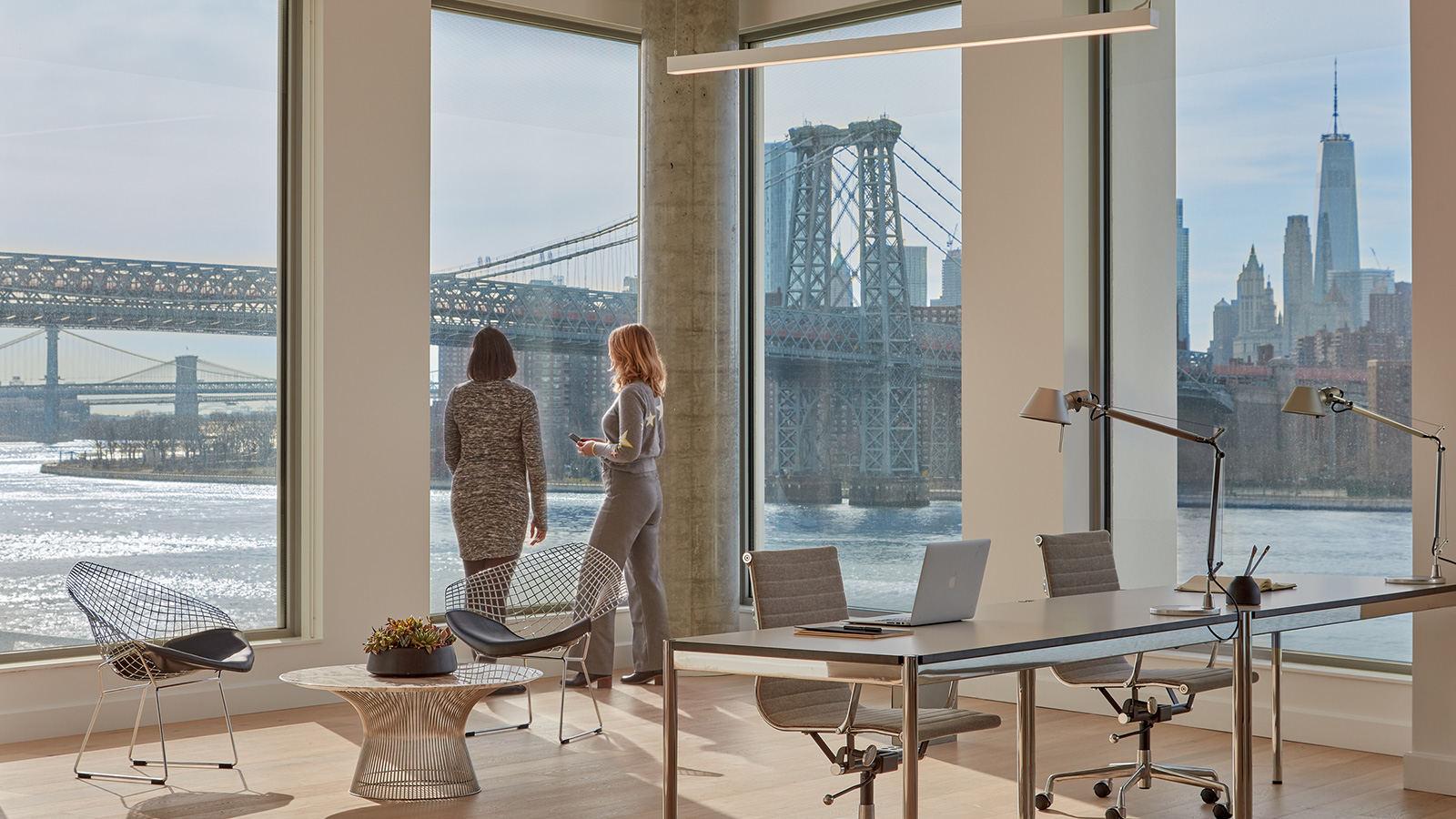 Brooklyn Waterfront Office Spaces | 10 Grand Street | Availability