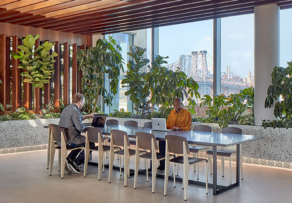 Williamsburg New Waterfront Office Building | 10 Grand Street