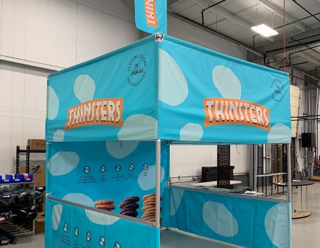 Gallery | Examples of Custom Pop-Up Tents & Branded Event Structures