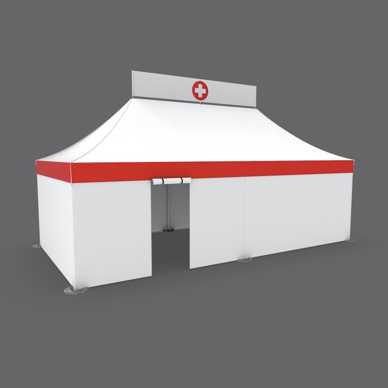 TentCraft | Hospital and Medical Screening Tents | Gallery