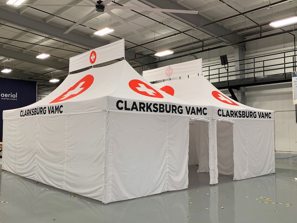 TentCraft | Hospital and Medical Screening Tents | Gallery